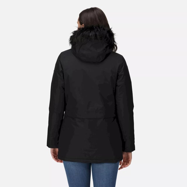 Regatta Womens/Ladies Myla II Parka (Black)