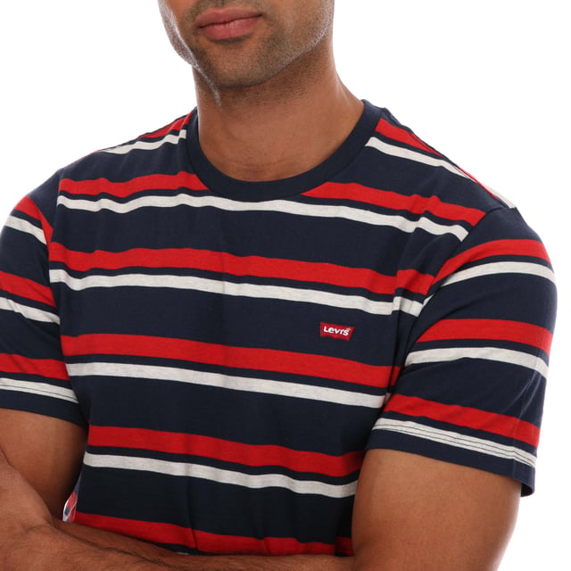 Men's Levis Original Housemark T-Shirt in Red