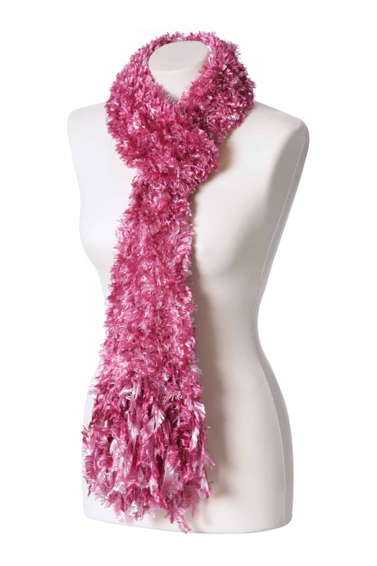 Ladies Colourful Fashion Style Lightweight Luxury Soft Feather Scarf