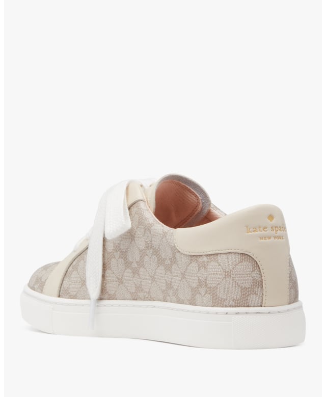 Erin Spade Flower Pvc Sneaker