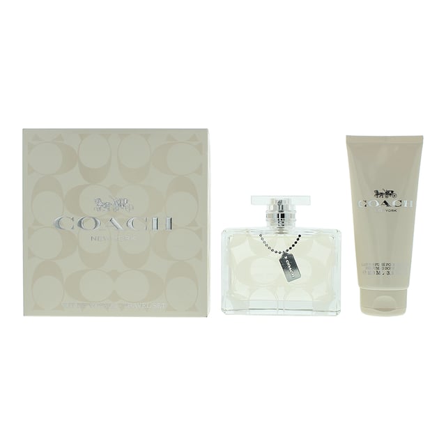 Coach Signature Eau De Parfum 100ml + Body Lotion 100ml Gift Set