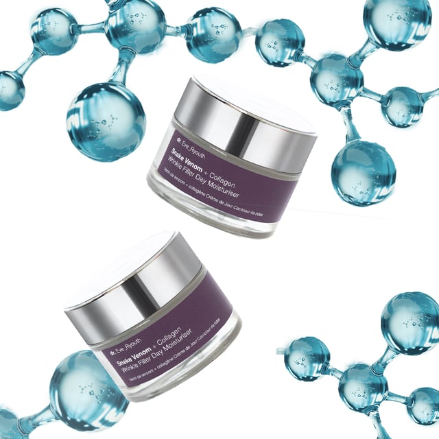 Snake Venom + Collagen Wrinkle Filler Day Moisturiser 50ml