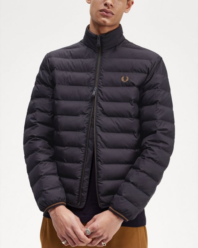 Fred Perry Mens Insulated Jacket