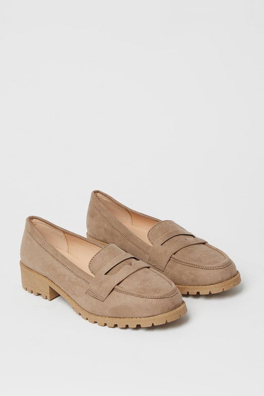 Wide Fit Leoni Chunky Loafer