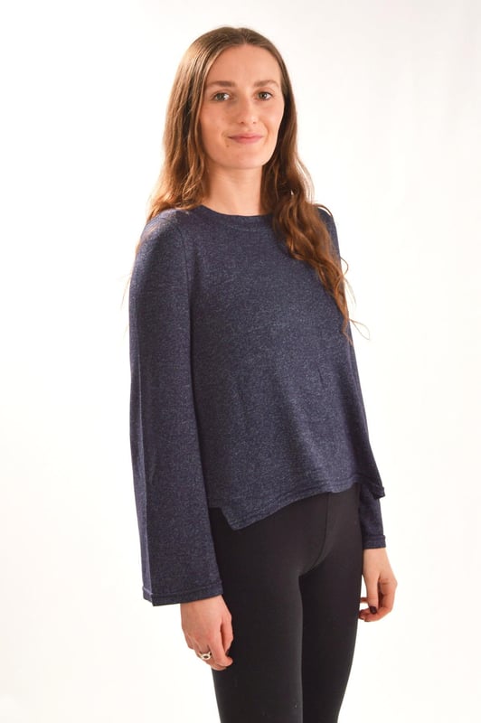 Marl Light Knit Top