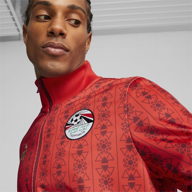 PUMA Mens Egypt FtblCulture Track Jacket