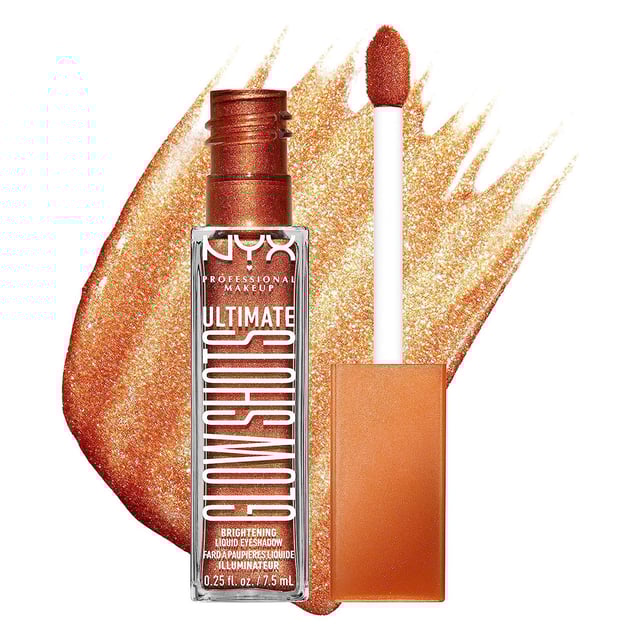 NYX Professional Makeup Ultimate Glow Shots Liquid Eye Shadow for ...