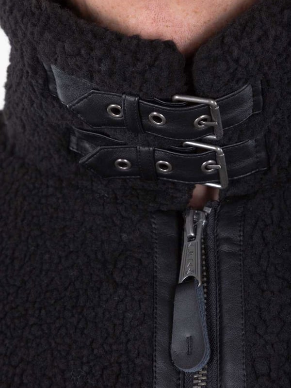 Alpha Industries B3 Teddy Flight Jacket Black