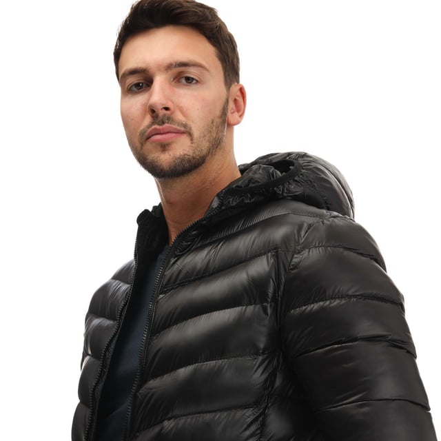 Men's Loyalty And Faith Drancord Puffer Jacket in Black