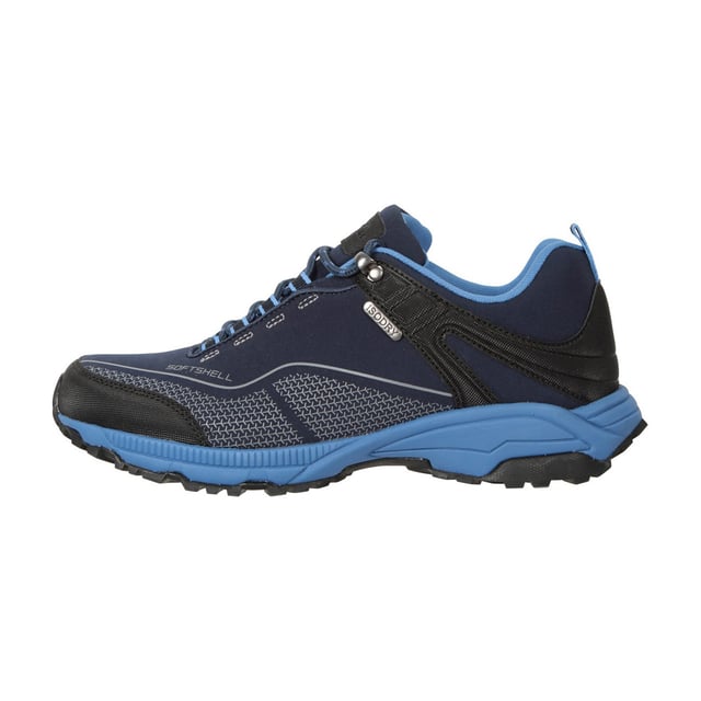Mountain Warehouse Womens/Ladies Collie Waterproof Running Trainers (Navy)