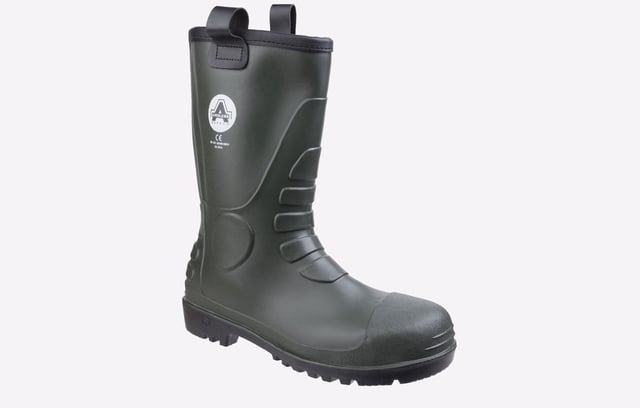 Amblers Safety FS97 PVC Rigger Safety Boots Mens