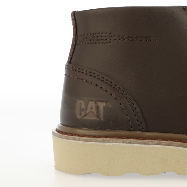 Men's Caterpillar Narrate Chukka Boot in Dark Brown
