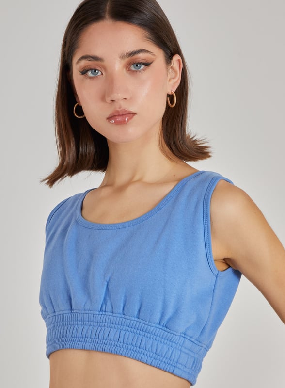 Cropped Lounge Bralette