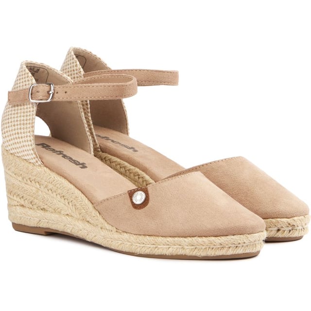 Refresh Rope Wedge Sandals