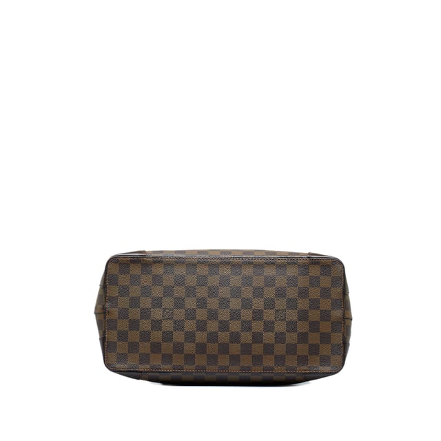 Vintage Louis Vuitton Damier Ebene Hampstead MM Brown