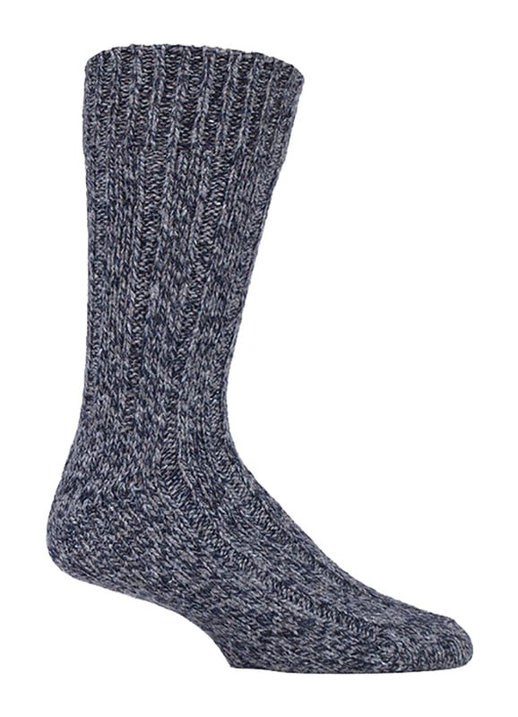 PENNINE WALKER - Herren Wandersocken aus schwerer, geknoteter Wolle für ...