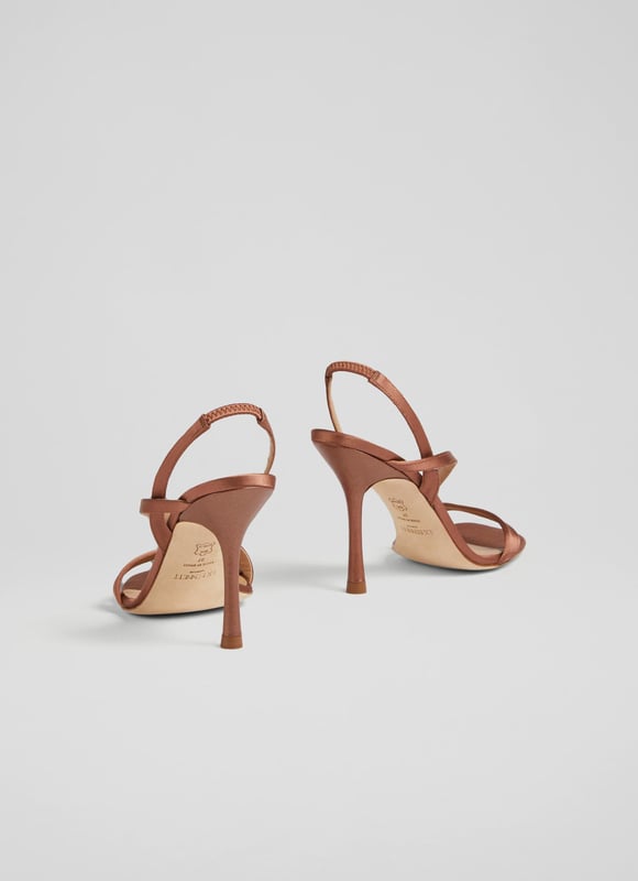 LK Bennett November Formal Sandals, Mocha