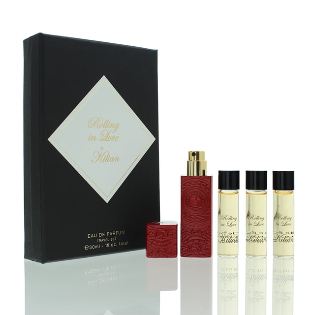 Kilian Rolling In Love 4 x Eau De Parfum 7.5ml Gift Set
