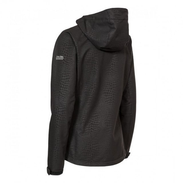 Trespass Womens/Ladies Cheska Snakeprint Waterproof Softshell Jacket