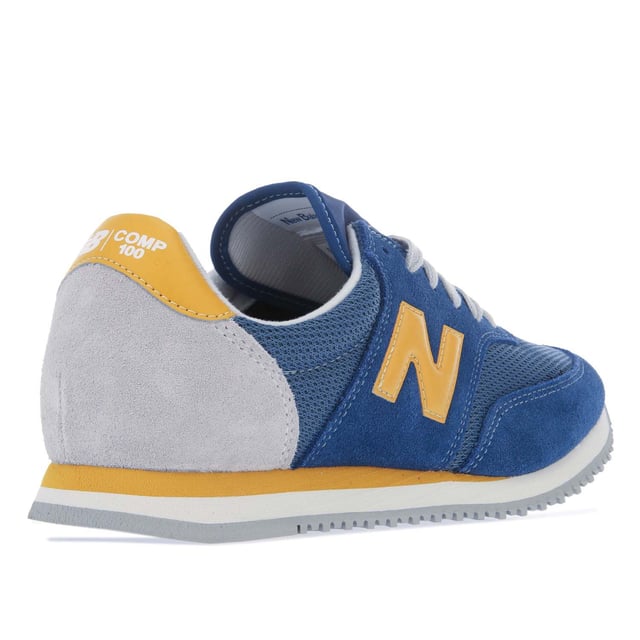 Men's New Balance Comp 100 Trainers in Blue