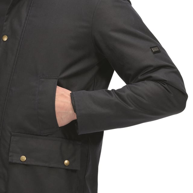Regatta Mens Pensford Waxed Jacket (Navy)