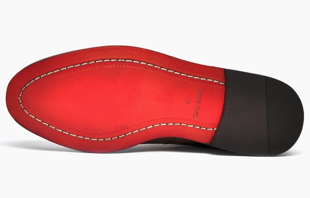 Catesby England Columbia Leather Mens