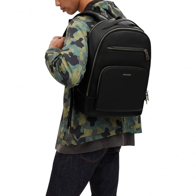 Ethan Backpack in Smooth Leather Bag