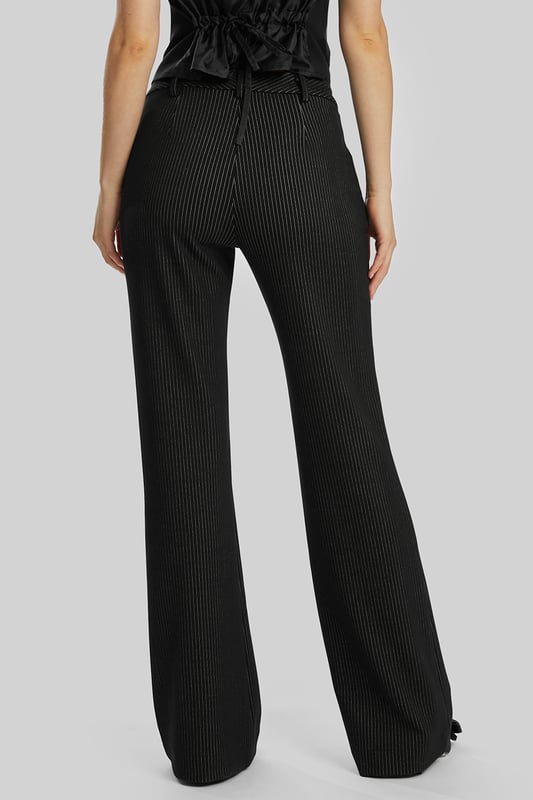 Pin Stripe Tailored Trousers
