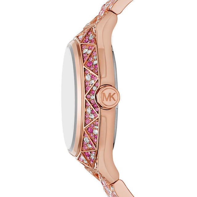 Michael Kors MK7343 Pave Rose Gold-Tone Ladies Watch