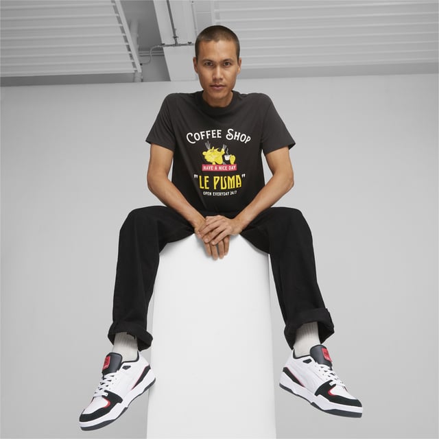 PUMA Mens Slipstream Basketball Mix Sneakers