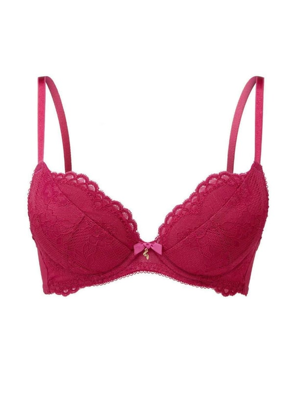 Superboost Lace Padded Plunge Bra Vivacious