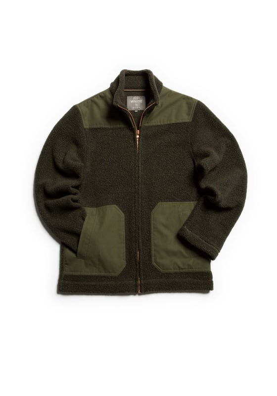 The Ventile® Fleece Combo-Khaki