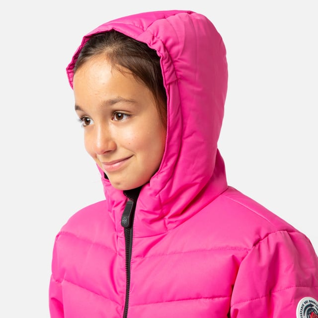 Disco Surftex Ski Jacket Fluro Pink