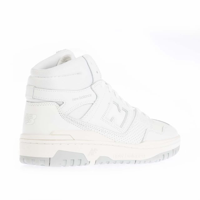 Men's New Balance 650 High-Top Trainers in White