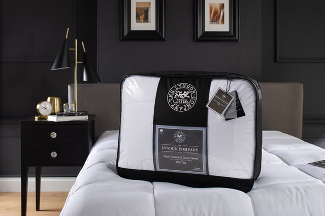 Natural Duck Feather and Down 13.5 Tog Duvet