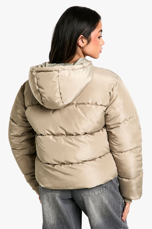 Hooded Short Puffer