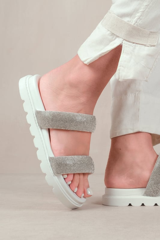Where's That From Womens 'Define' Flat Sandal