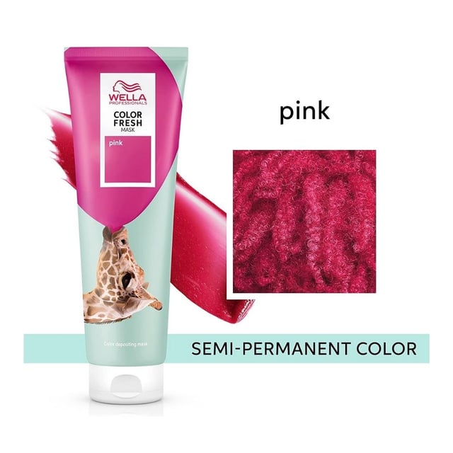 3 x Wella Color Fresh Semi-Permanent Hair Mask 150ml - Choose Shade