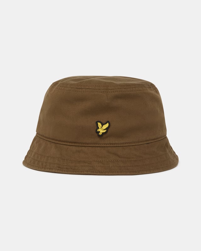 Lyle & Scott Bucket Hat in Olive