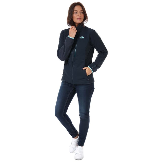 Women's North Face Ventrix Jacket in Navy