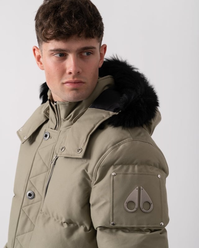 Moose Knuckles Mens Original 3Q Jacket Neoshear