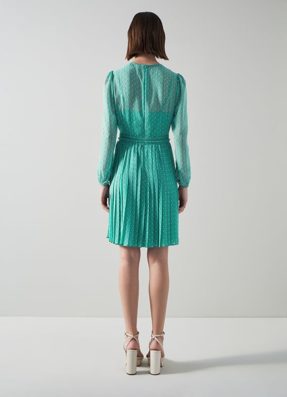 LK Bennett Aria Dresses, Green