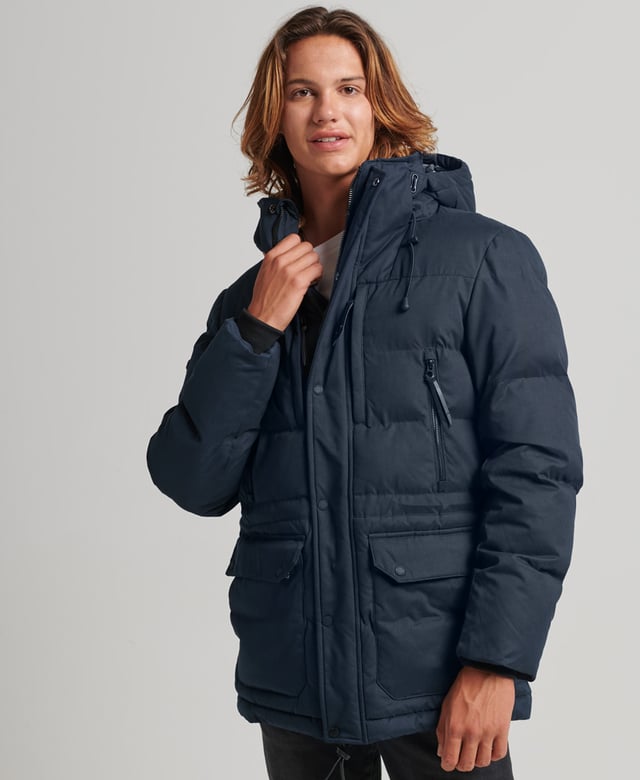 Superdry Microfibre Expedition Parka Jacket