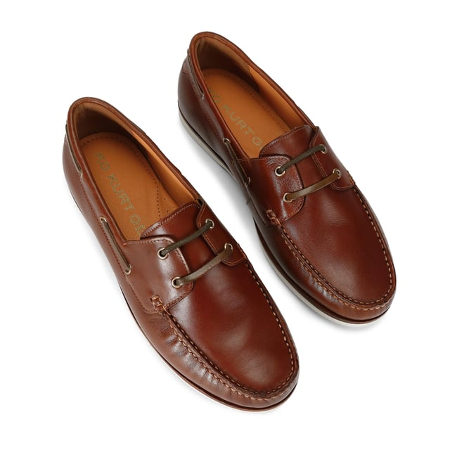 KG Kurt Geiger Leather Venice Boat Shoes