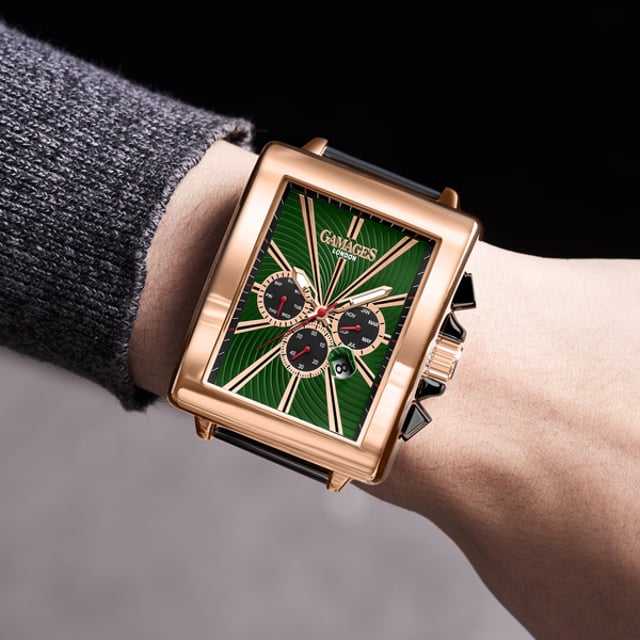 GAMAGES OF LONDON Limited Edition Hand Assembled Exclusive Automatic Rose