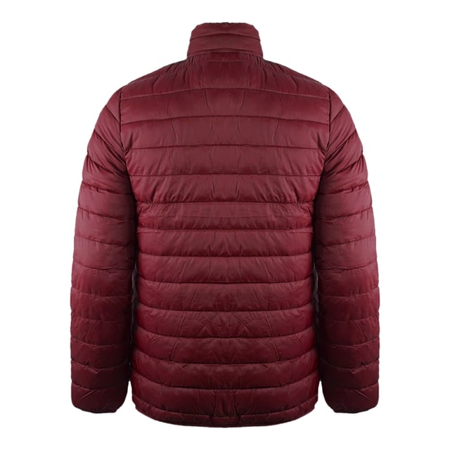 Aquascutum London Logo Bordeaux Rot Aktive Jacke