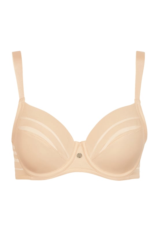 Natural 'Alegra' Full Cup Bra
