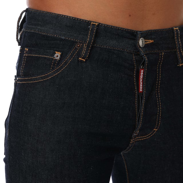 Men's DSquared2 Icon Jeans in Denim