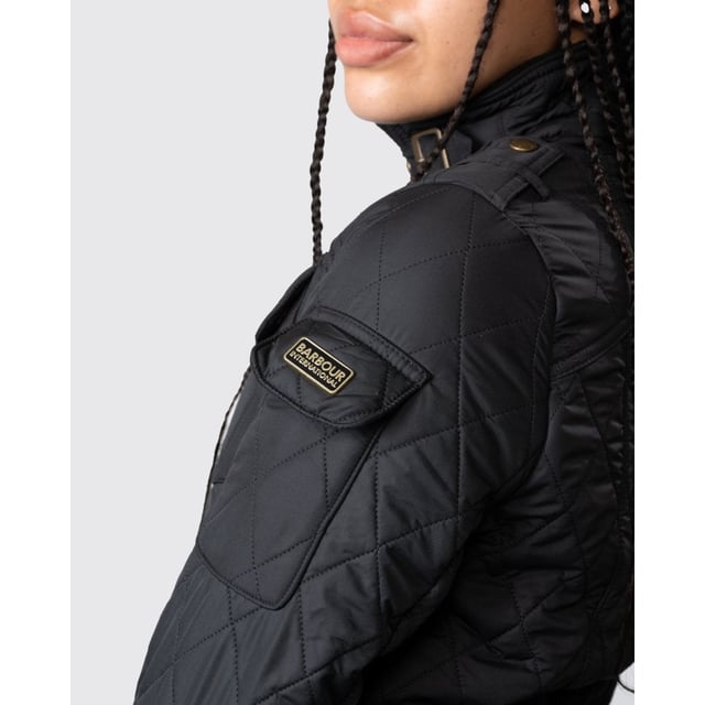 Barbour International Tourer Womens Polarquilt
