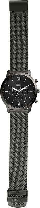 Fossil Neutra Chrono Grau Herren Armbanduhr FS5699